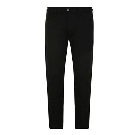Emporio Armani Slim Fit Black Jeans Clothing From N22 Menswear Uk