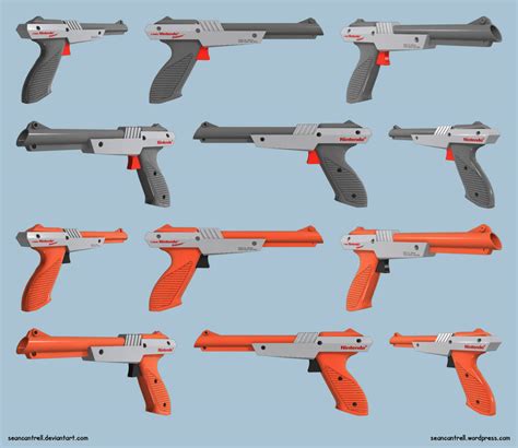 Nes Zapper Surfaced By Seancantrell On Deviantart