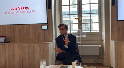 Luis Vassy Veut Rendre à Terme Le Modèle économique De Sciences