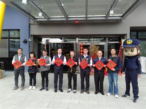 高雄鼓山警寒冬送暖新春揮毫 臺灣「桌球教父」開球暖身 地方 Nownews今日新聞