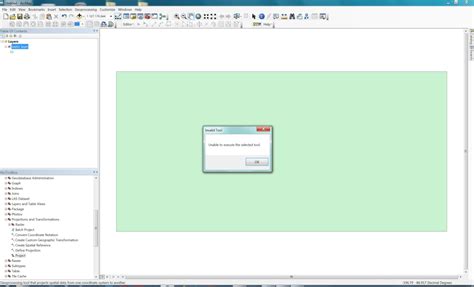 Gtm Arcgis Toolbox Errors Apollo Mapping