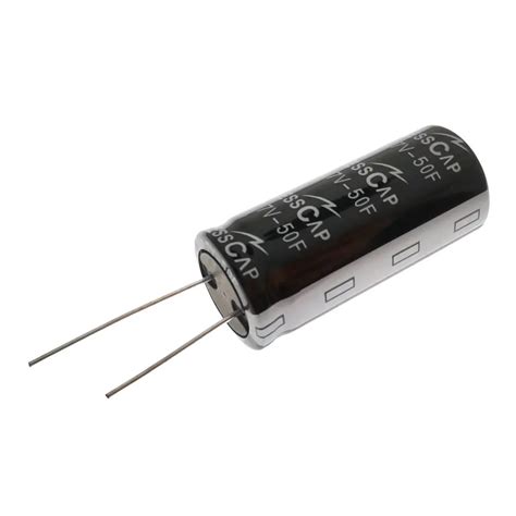 Суперконденсатор Nesscap 4 шт. 2.7V50F 2 7 V 50F 18*42 мм Индукторы ...