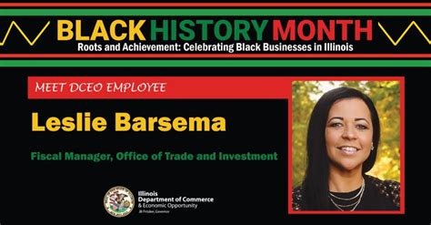 Margo Markopoulos En Linkedin As We Celebrate Black History Month The Illinois Department Of