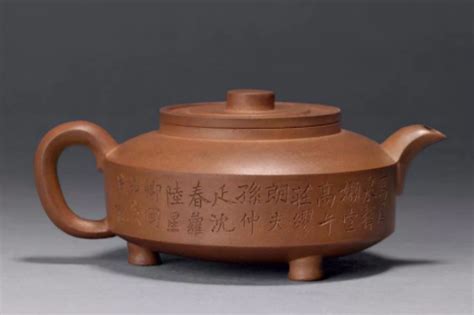 曼生款紫砂壶玉成窑仿品
