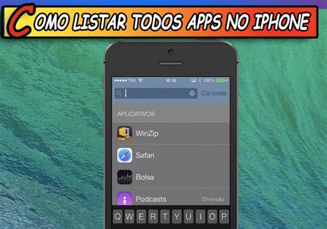 Como Listar Todos Os Aplicativos Instalados No Iphone