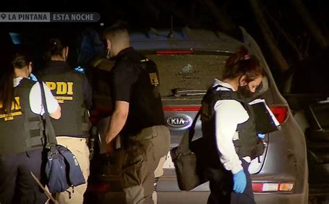 Investigan Doble Homicidio En La Pintana Tras Enfrentamiento A Balazos