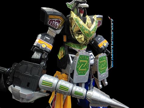 Black Plastic Life Lightning Collection Zord Ascension Project