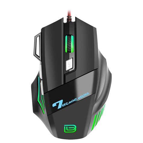 Weerihhol Screen Auto Clicker Bajeal Computer Wired Usb Micergb Ergonomic Optical Gaming Mice 4