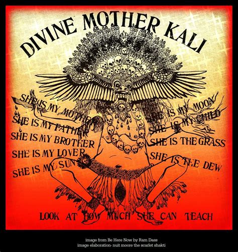 Yes How Very Much She Can Teachjai Maa Kali Ma Image Ram Dassbe