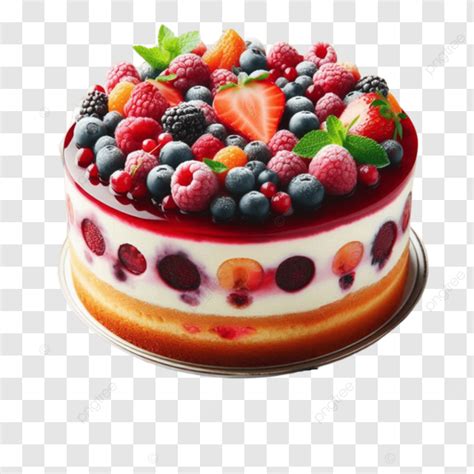 딸기로 장식된 3d 아름다운 케이크 딸기로 장식된 아름다운 케이크 딸기로 장식된 3d 아름다운 케이크 케이크 Png 일러스트 및 이미지 에 대한 무료 다운로드