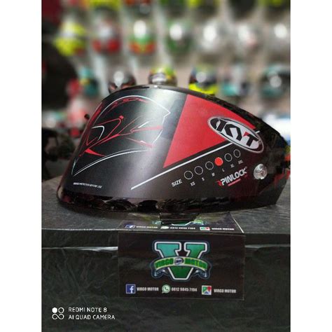 Visor Helmet KYT NFR NX RACE NZ RACE DARK SMOKE ORIGINAL Shopee Malaysia