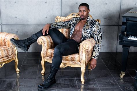 Noir Male Shooting The Pro Featuring Deangelo Jackson And Lucas