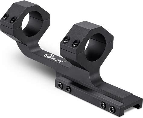 Cvlife Cantilever Scope Mounts Offset Dual Ring One Piece Scope Mount Lightweight Aluminum
