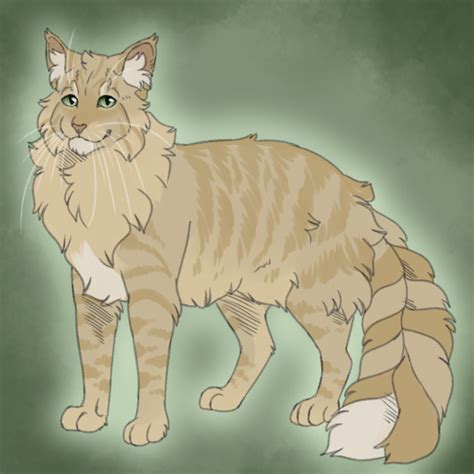 Root Cream Mackerel Tabby With Low White Spotting Slugswarriorsdesigns On Tumblr
