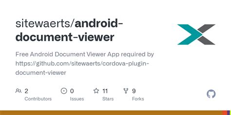 GitHub Sitewaerts Android Document Viewer Free Android Document Viewer App Required By Https