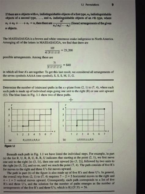 Solved 12 Permutations If There Aren Objects With Ni