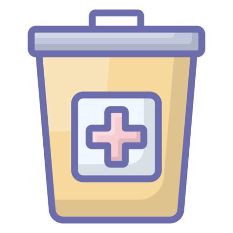 Dustbin Generic Outline Color Icon