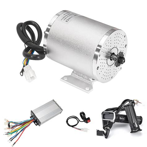 Vevor 1800w Electric Dc Motor Kit 48v 4500rpm Brushless Motor With 33a