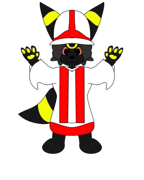 Umbreon Oc Cleric Miitopia By Golddxj On Deviantart