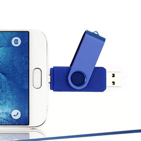 en OTG Clé USB Go USB bleu Cdiscount Informatique