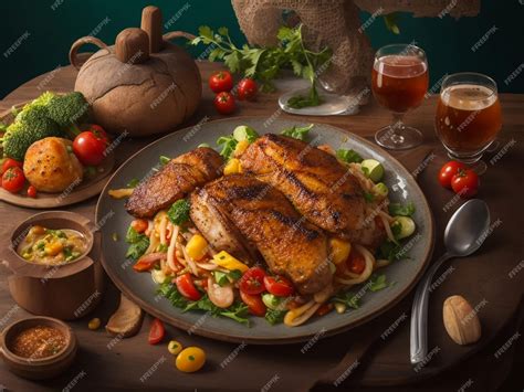 Premium Ai Image The Most Delicious Meal In The World