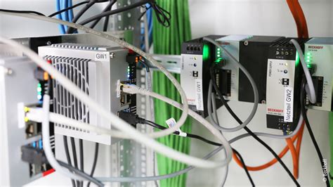 Prepared For The Future With Seamless Data Transparency Beckhoff