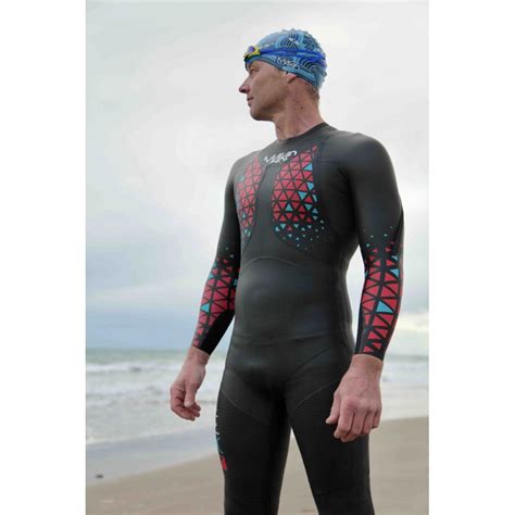Traje De Neopreno Wetsuit Para Triatlón Mako Nami 30 Hombre