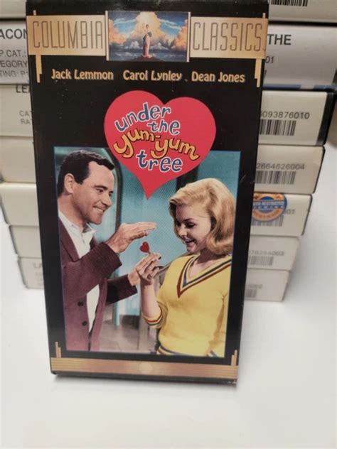 Under The Yum Yum Tree Vhs 1997 1963 Jack Lemmon Edy Buy 2 Get 1 Free £7 10 Picclick Uk