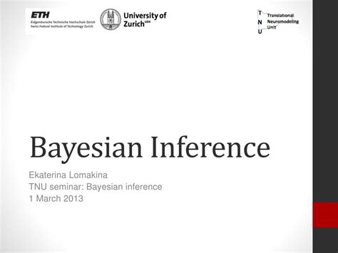 Ppt Bayesian Inference Powerpoint Presentation Free Download Id2887740