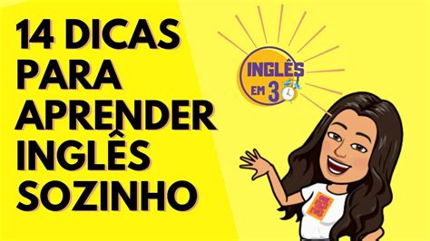 14 Dicas Infalíveis Para Aprender Inglês Sozinho Youtube
