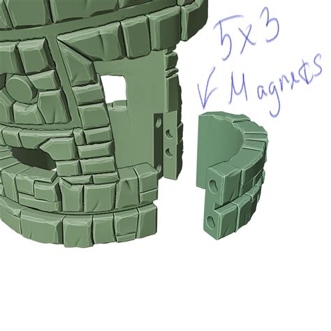 3D File Link UltraHand And Rings Set Zelda Tears Of The Kingdom 3D