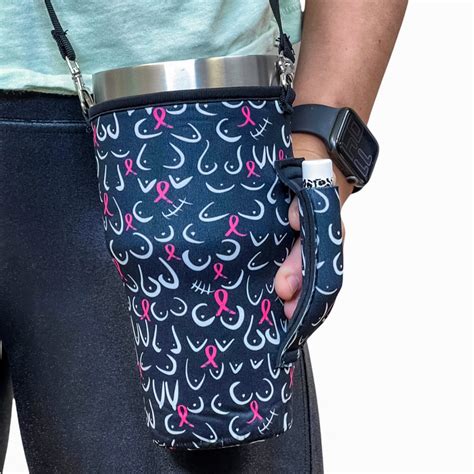 30oz Large Coffee Handler™ W Carrying Strap Drink Handlers