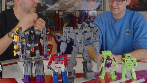 Transformers Ss86 Devastator And Age Of The Primes The Fallen Revealed