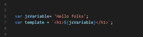 how to use templates in vanilla javascript by akshay garg medium