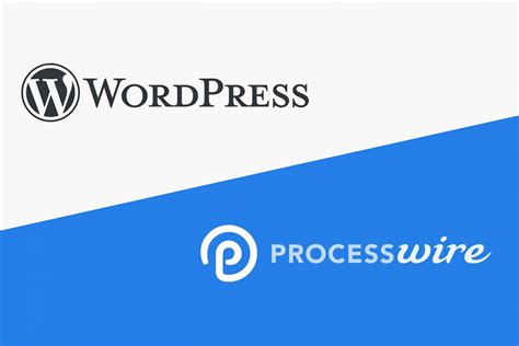 Wordpress Vs Processwire