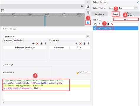 linkage between drop down box and chart finereport help document