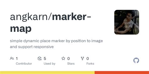 GitHub Angkarn Marker Map Simple Dynamic Place Marker By Position To Image And Support Responsive