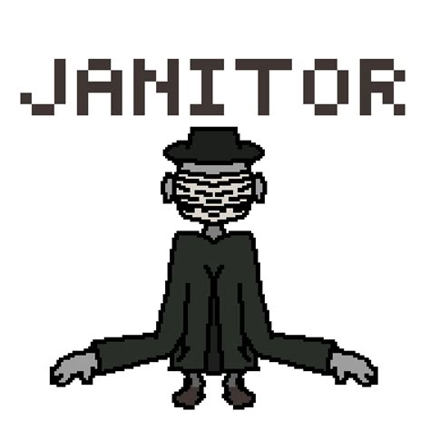 Pixilart Janitor Sprite By Hispanicjolteon