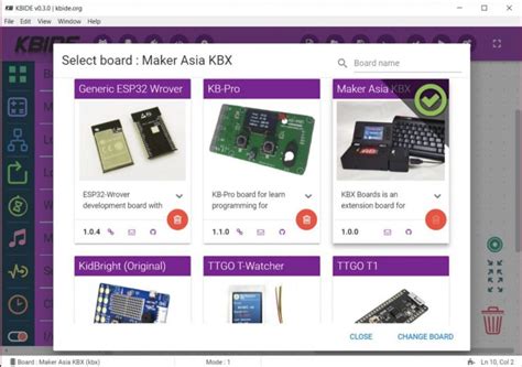KB IDE Open Source IDE Supports ESP IDF Arduino And Visual Programming For ESP32 Boards