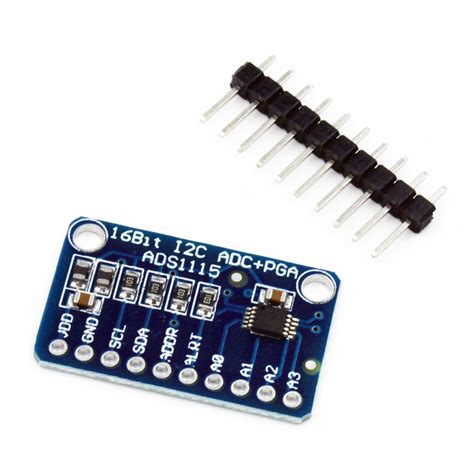 HiLetgo ADS1115 16 Bit 16 Byte 4 Channel I2C IIC Analog To Digital ADC