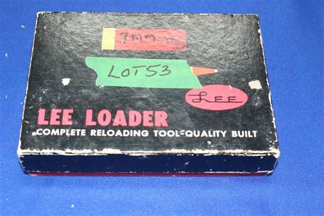 Lee Loader 7mm Mag Complete Reloading Tool