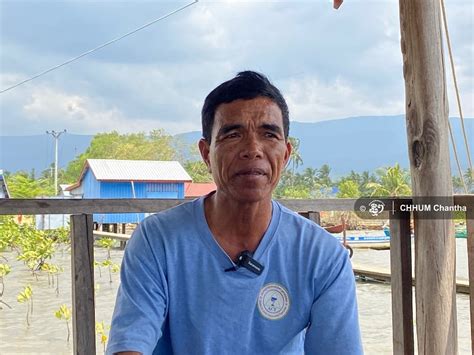 សហគមន៍នេសាទនៅកំពត ប្រឹងប្រែងអភិរក្សស្មៅសមុទ្រ