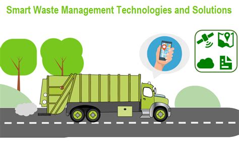 IoT Smart Waste Management Technology OFF