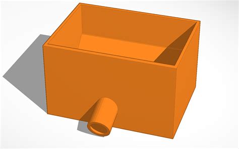 3d Design Rain Barrel Diverter Tinkercad