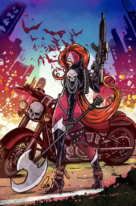 She Spawn Wallpaper