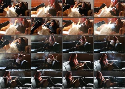 Smoking Fetish In Boots High Heels Latex Fetish PornBB