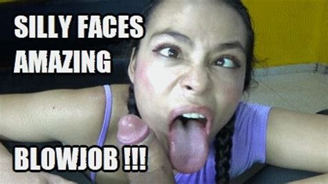 Silly Faces Blowjob 231022b Sarai Making Silly Faces While Sucking Cock