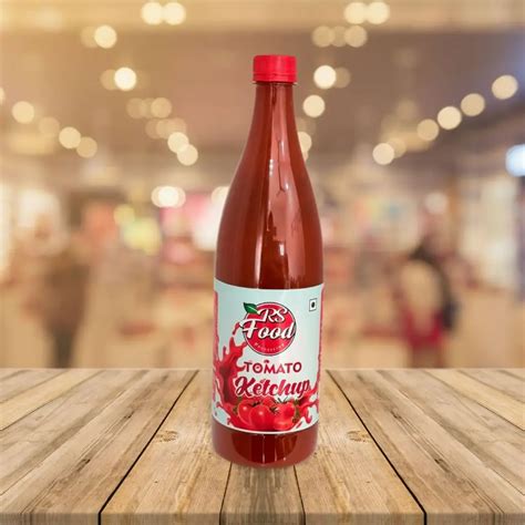 Tomato Ketchup 1kg Rs Food Processing