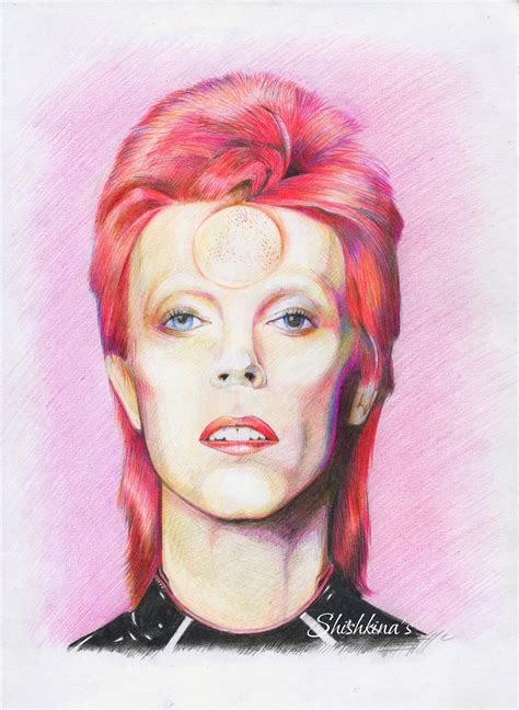 Ziggy Stardust By Shishkina On Deviantart