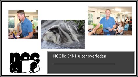 Erik Huizer Overleden Cavia